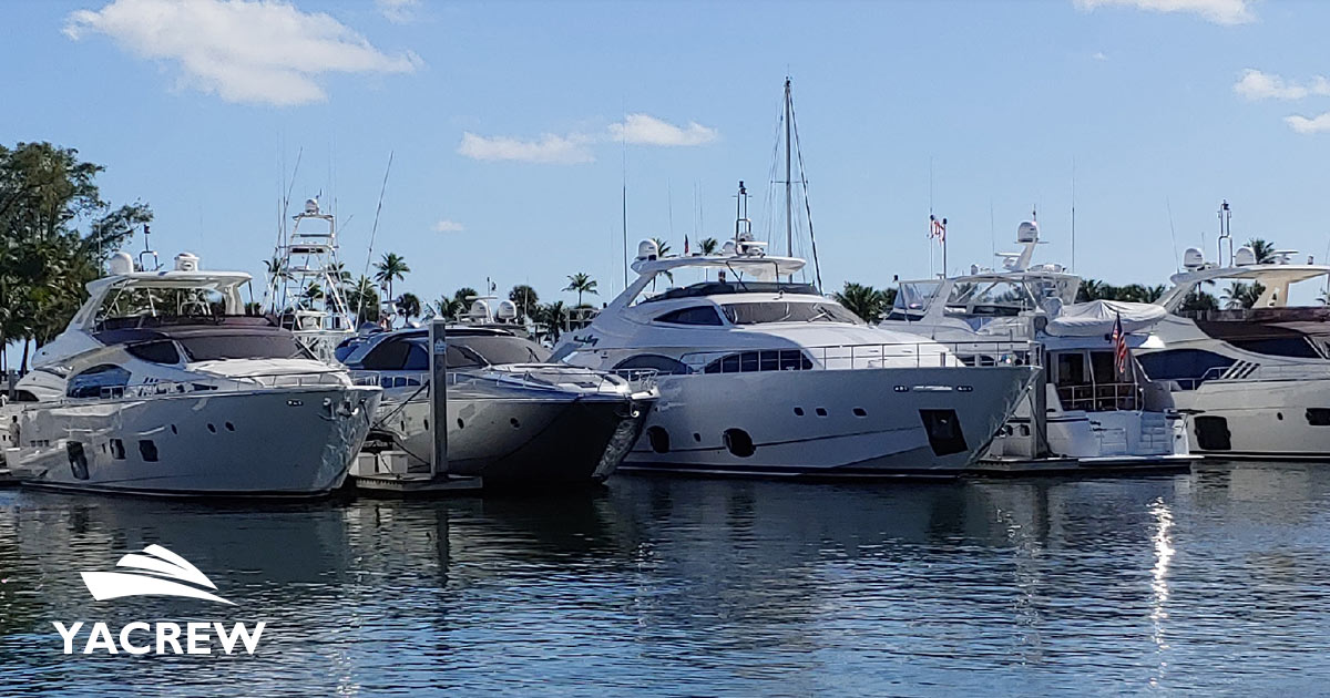 Yacht Crew Positions And Salaries